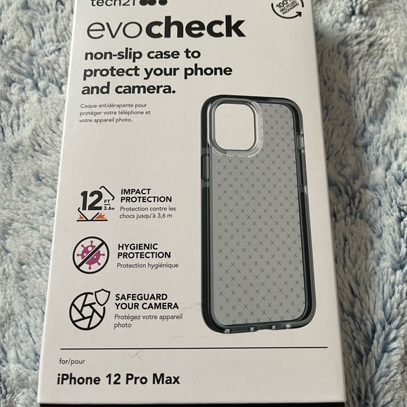 tech21 | Cell Phones & Accessories | Tech 2 Iphone 12 Pro Max Case With ...